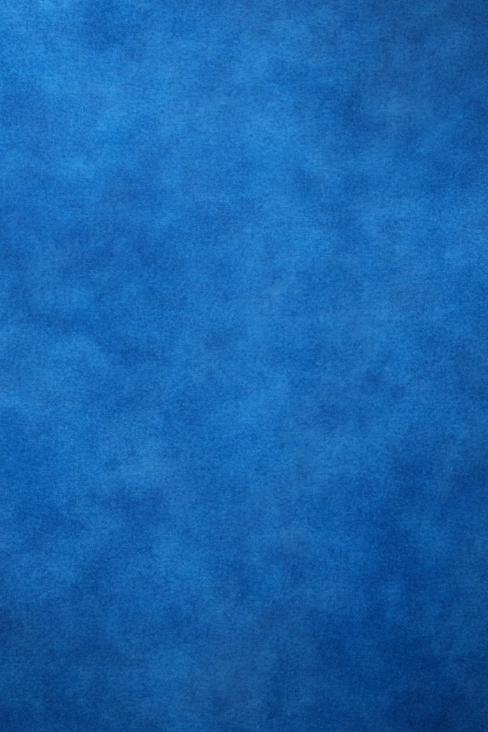 Yearbook Backdrop Even Bright Blue Faded Fabric Look Professional Port