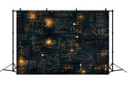 School Photo Backdrops Vintage Equation Research Backdrop GQ6-164