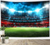 Soccer Field Backdrop Champions Glory Field Backdrop GQ6-281