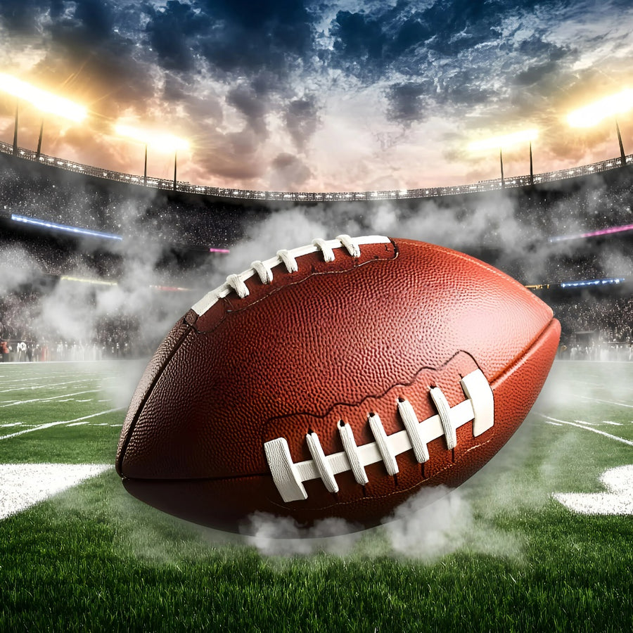 Football Photo Backdrop Stadium Football Focus Backdrop GQ6-285