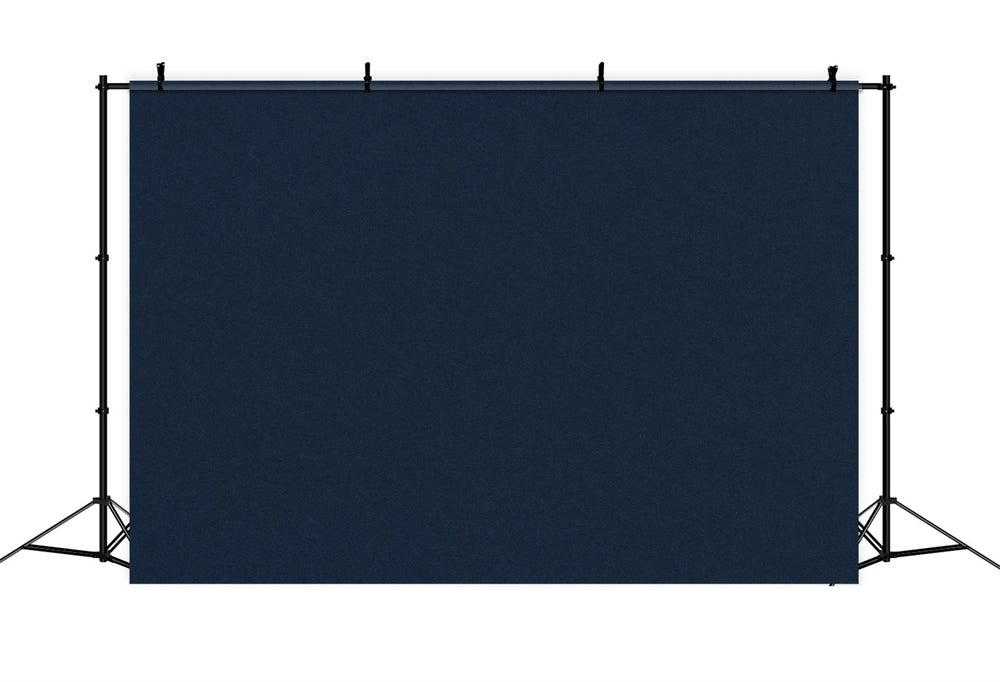 Blue Backdrop Photo Deep Navy Portrait Photography Backdrop GTY2-124