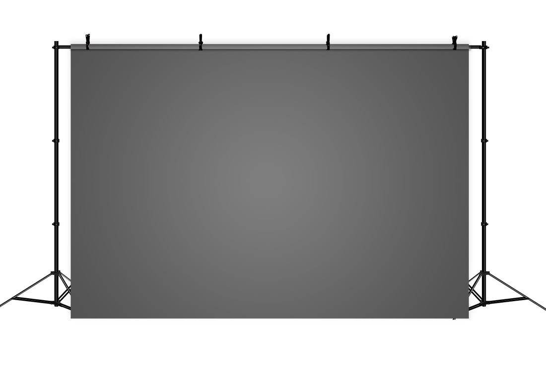 Grey Backdrop Soft Vignette Portrait Photography Backdrop GTY2-126