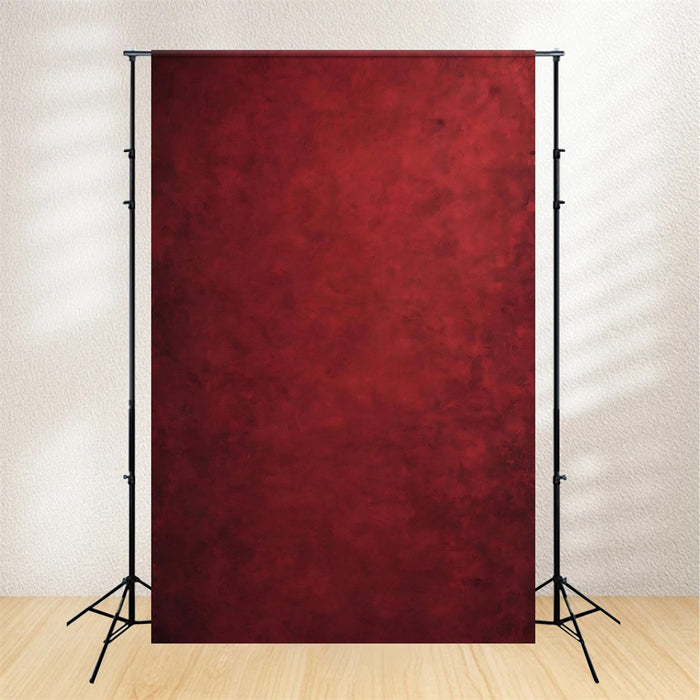 Red Photo Backdrop Texture Portrait Photography Backdrop GTY2-133
