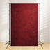 Red Photo Backdrop Texture Portrait Photography Backdrop GTY2-133