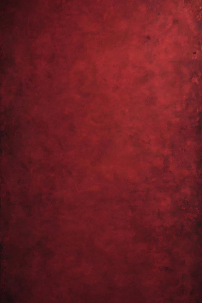 Red Photo Backdrop Texture Portrait Photography Backdrop GTY2-133