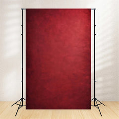 Dark Red Backdrop Vintage Texture Portrait Photography Backdrop GTY2-1