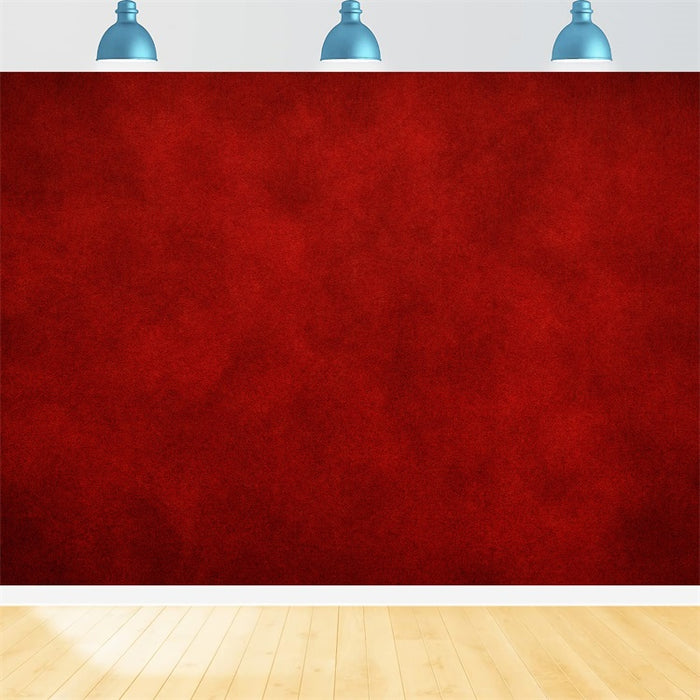 Red Backdrop For Photography Classic Textured Backdrop GTY2-135