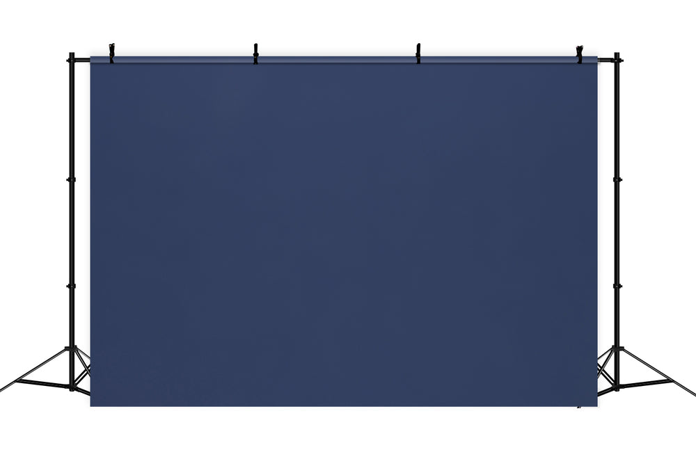 Blue Backdrops Royal Navy Portrait Photography Backdrop GTY2-144