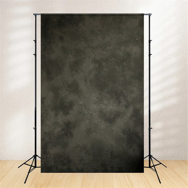 Portrait Studio Backdrops Dark Textured Concrete Wall Backdrop GTY2-14