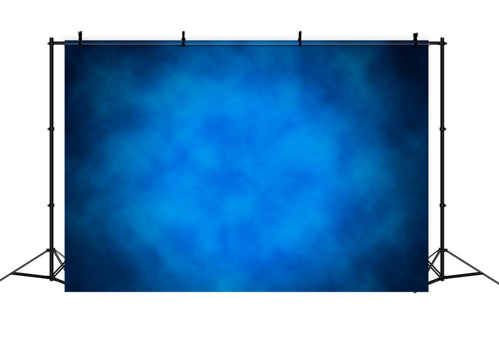 Backdrops Portrait Photography Deep Sky Blue Textured Backdrop GTY2-14