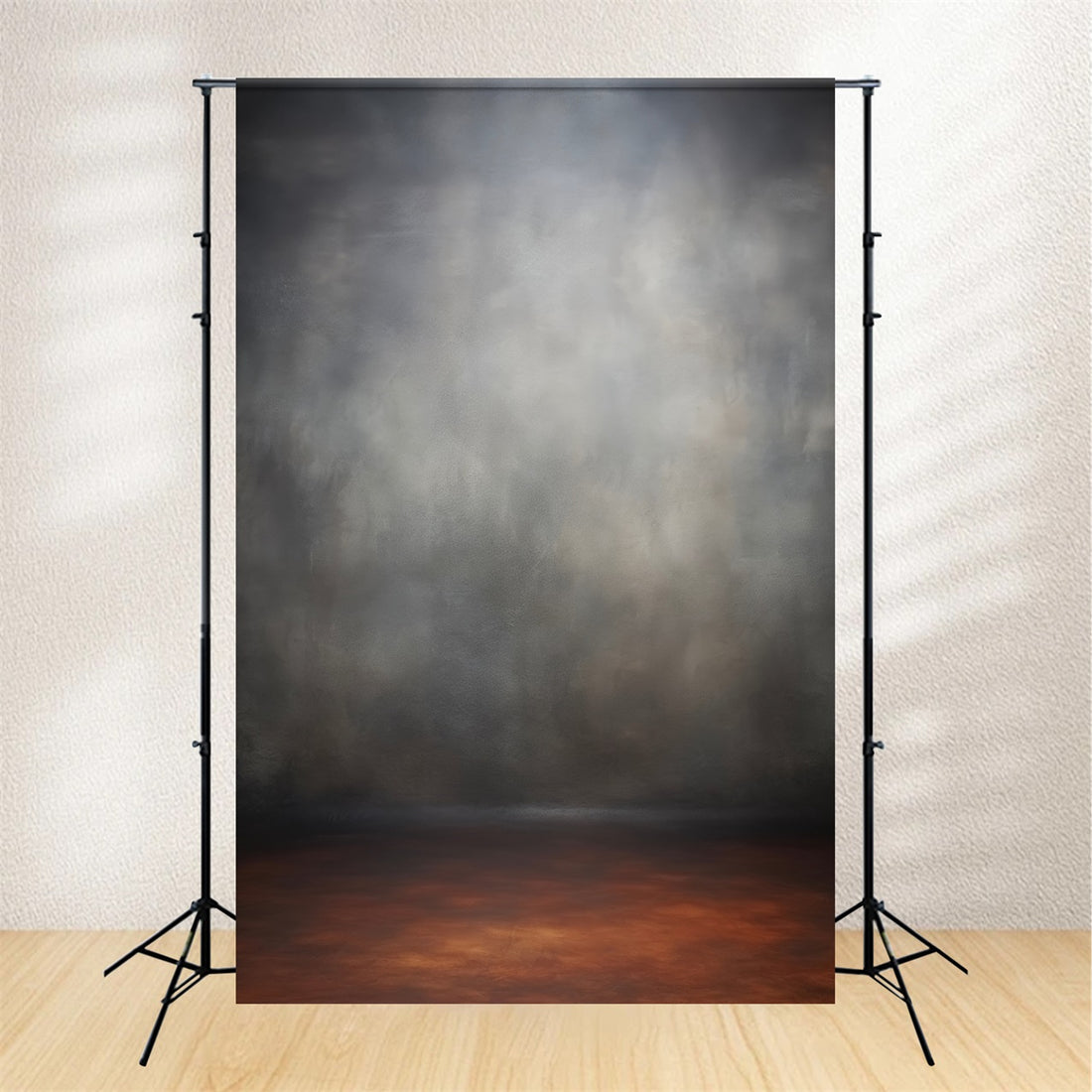 Portrait Photo Backdrop Foggy Abstract Texture Backdrop GTY2-149