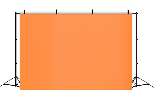 Orange Backdrop Photoshoot Soft Apricot Glow Backdrop GTY2-169