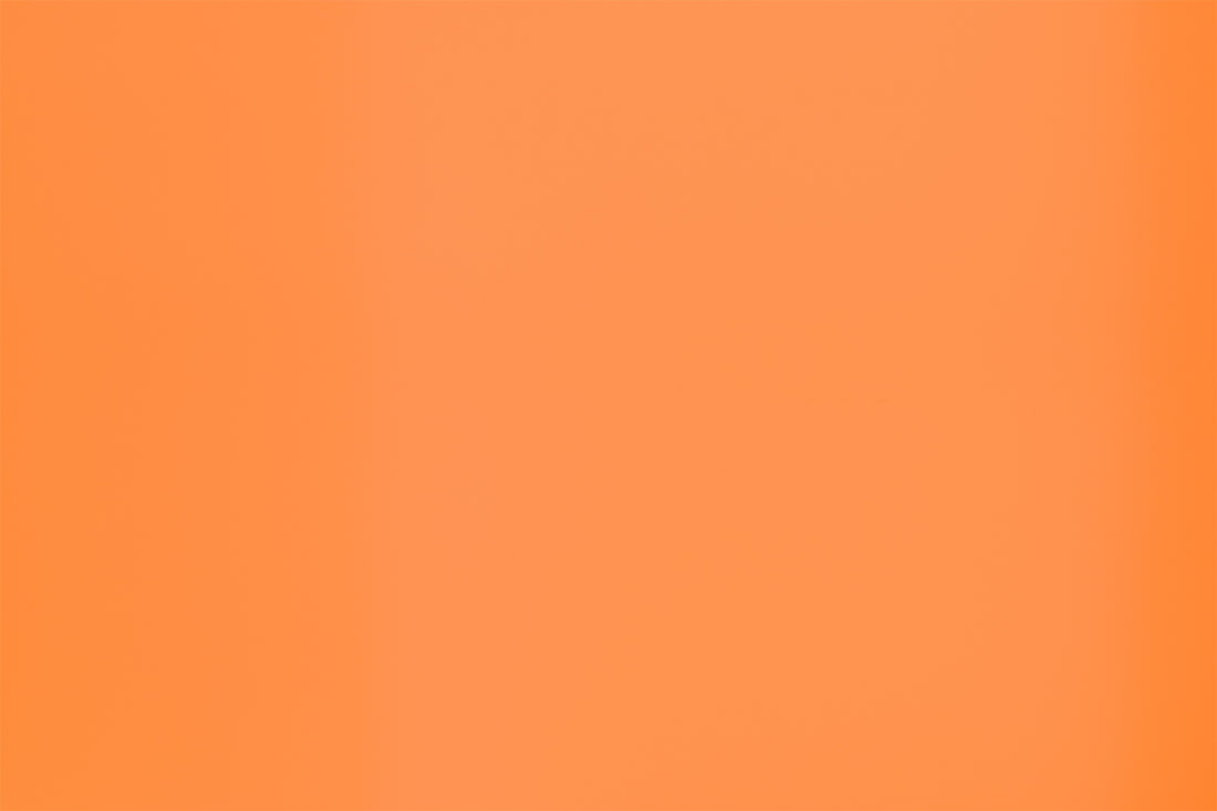 Orange Backdrop Photoshoot Soft Apricot Glow Backdrop GTY2-169