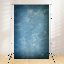 Maternity Photoshoot Backdrop Serene Blue Pastel Gradient Backdrop GTY