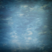 Maternity Photoshoot Backdrop Serene Blue Pastel Gradient Backdrop GTY