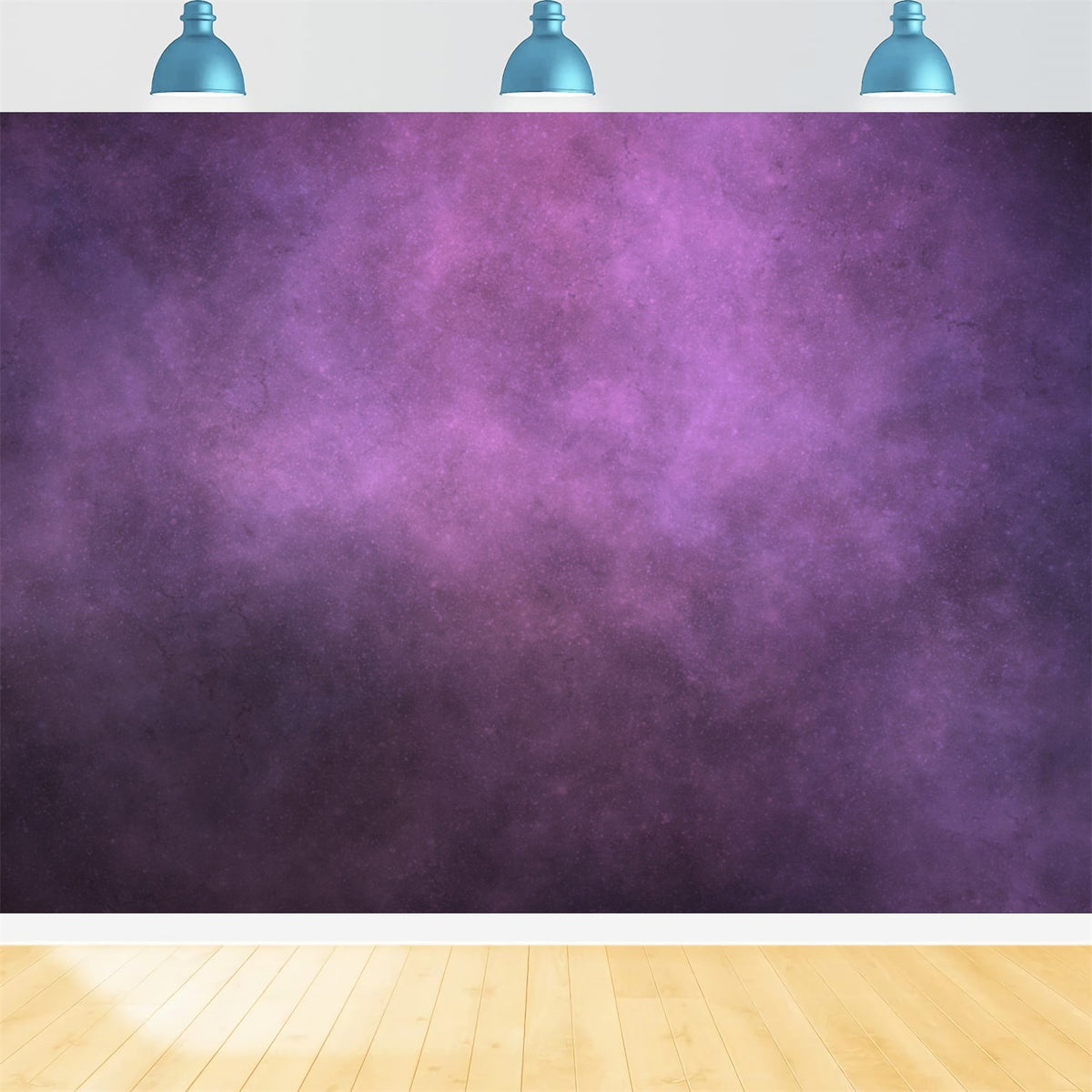 Purple Backdrops Elegant Lilac Misty Gradient Backdrop GTY3-107