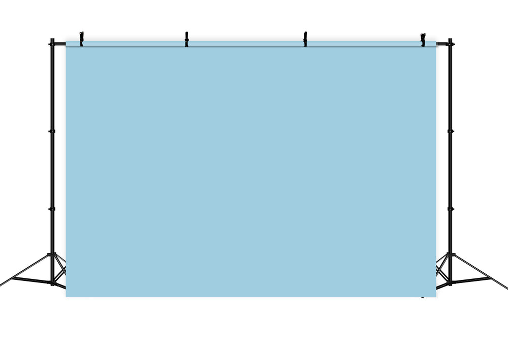 Light Blue Photo Backdrop Soft Sky Blue Smooth Backdrop GTY3-109