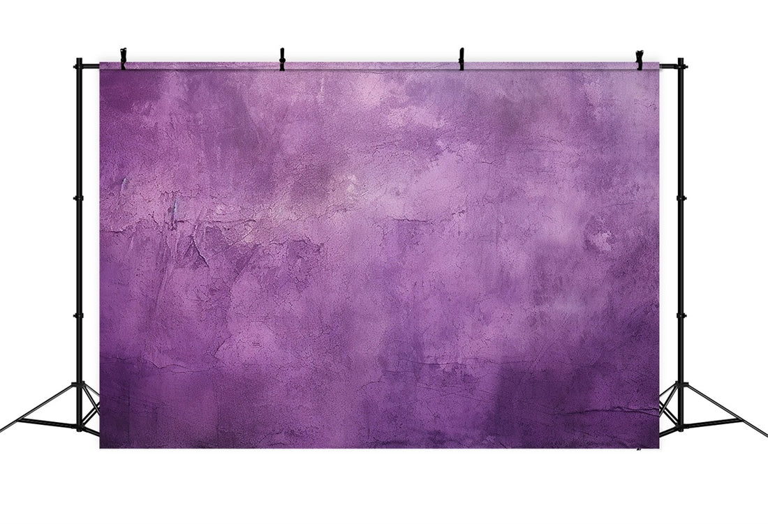 School Photo Backdrops Deep Purple Aged Texture Backdrop GTY3-111