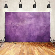 School Photo Backdrops Deep Purple Aged Texture Backdrop GTY3-111