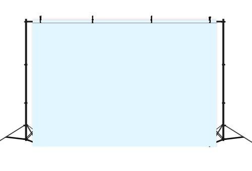 Light Blue Backdrops Soft Ice Blue Minimalist Backdrop GTY3-112