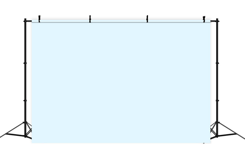 Light Blue Backdrops Soft Ice Blue Minimalist Backdrop GTY3-112