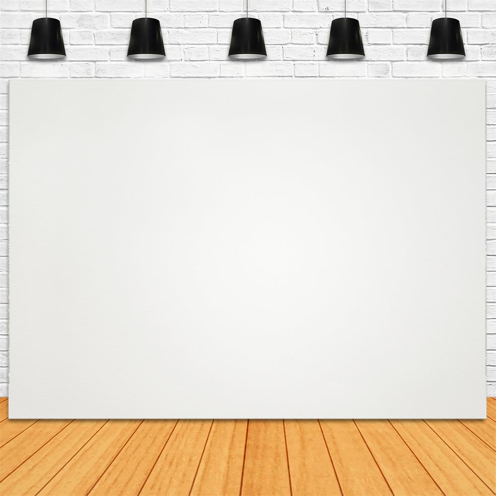 Professional Graduation Photo Backdrop Simple Off-White Backdrop GTY3-