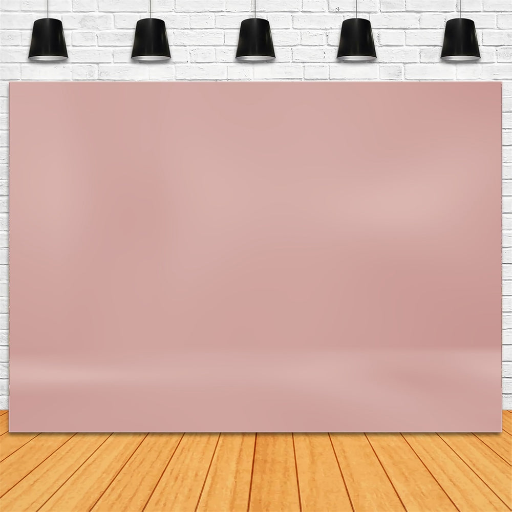 Pink Photo Backdrop Minimalist Light Pink Backdrop GTY3-319