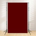 Red Backdrop Deep Wine Red Photography Backdrop GTY3-325