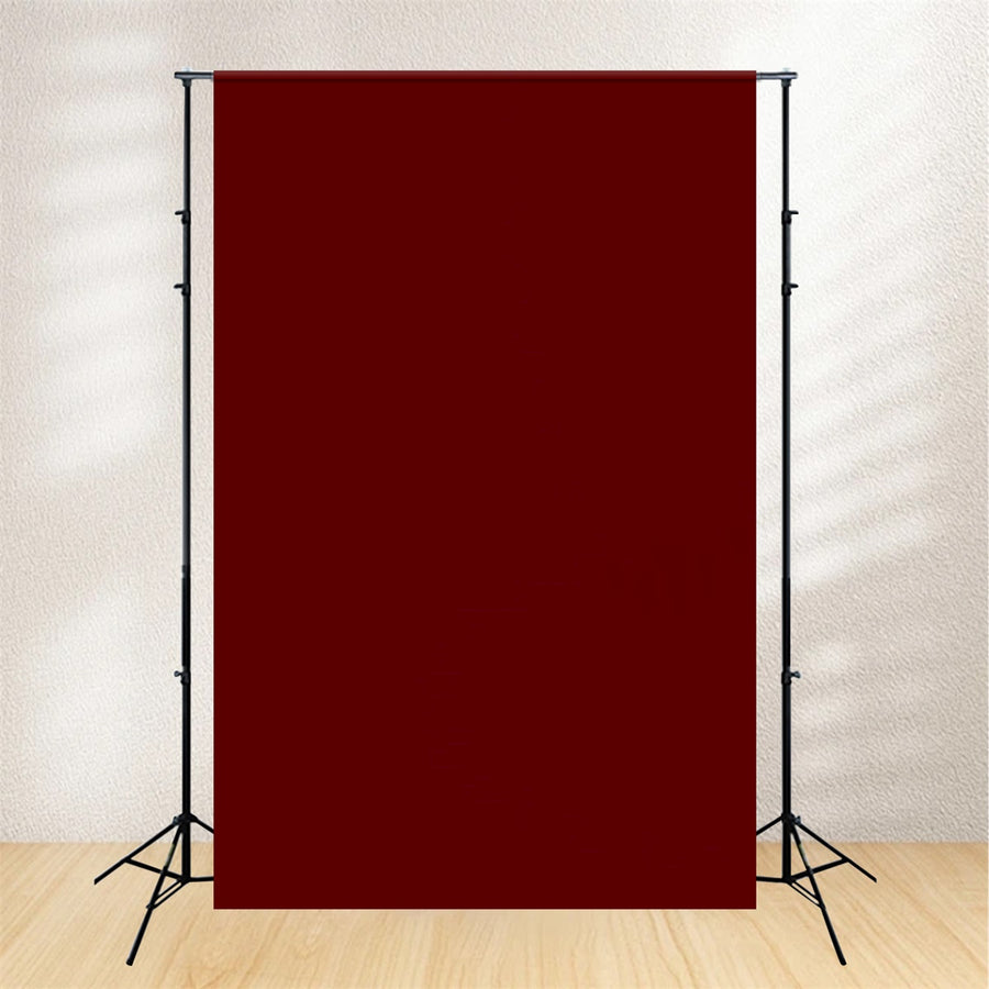 Red Backdrop Deep Wine Red Photography Backdrop GTY3-325