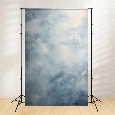 Blue Backdrop Smoky Blue Gradient Backdrop GTY3-341