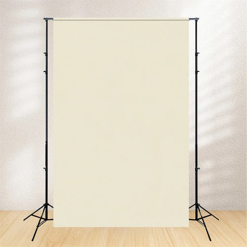 Professional Graduation Photo Backdrop Butter Cream Backdrop GTY3-354