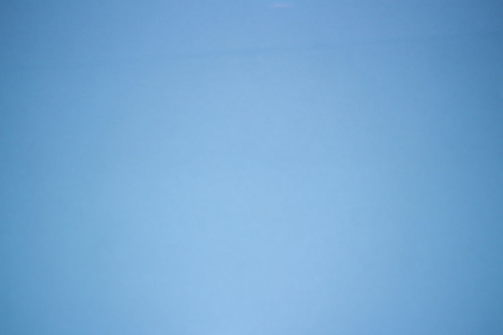 Blue School Photo Backdrop Light Azure Matte Tone Backdrop GTY3-371