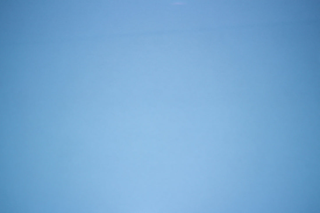 Blue School Photo Backdrop Light Azure Matte Tone Backdrop GTY3-371