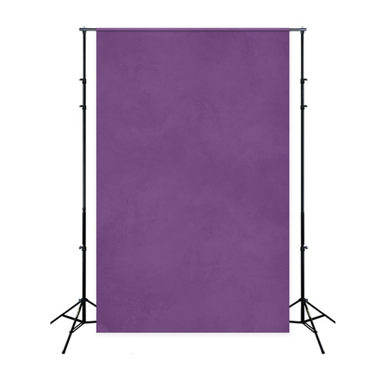 School Portrait Backdrops Deep Violet Textured Backdrop GTY3-86