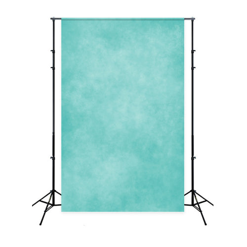 School Photo Backdrops Gentle Pastel Mint Foggy Backdrop GTY3-90