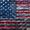 American Flag Photo Backdrop Modern Brick Texture Backdrop LXX1-173