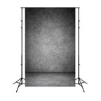 Grey Textured Backdrop Classic Gray Aged Wall Backdrop LXX1-427