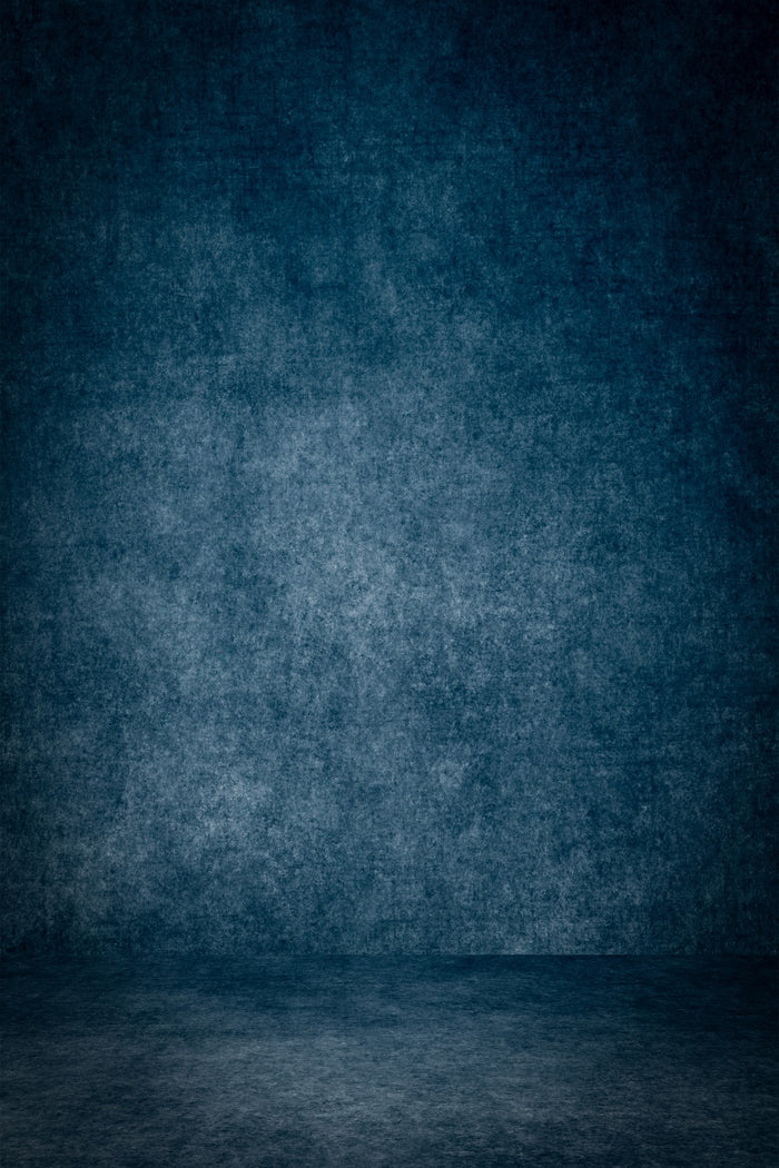 Blue Texture Backdrop Midnight Photography Backdrop LXX1-430