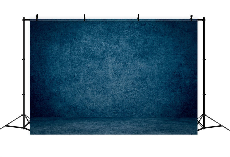 Blue Abstract Backdrop Textured Navy Photography Backdrop LXX1-432