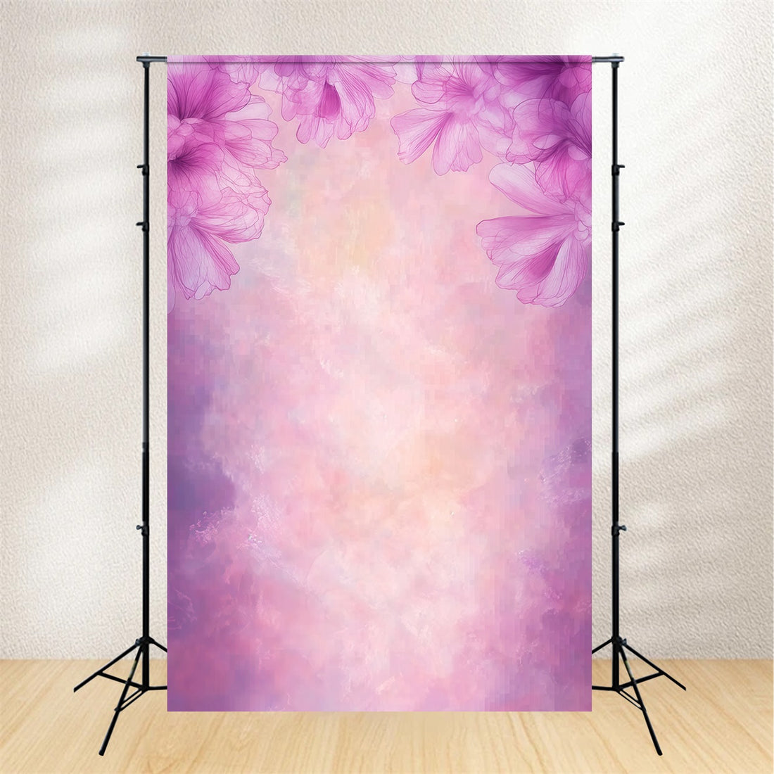 Mother's Day Backdrops Mist Floral Dream Backdrop LXX3-36
