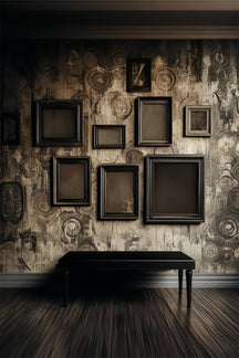 Victorian Backdrop Antique Frame Wall Gallery Victorian Photo Backdrop