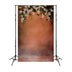 Family Portrait Backdrop Warm Terracotta Bloom Backdrop LXX57-258
