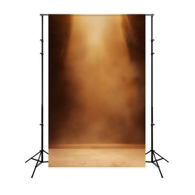 Spotlight Backdrop Golden Spotlight Stage Floor Dance Backdrop LXX59-1
