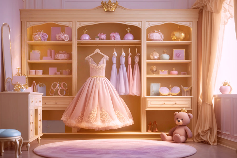 Dance Backdrop Backdrop Royal Wardrobe Pink Elegance Dance Backdrop LX