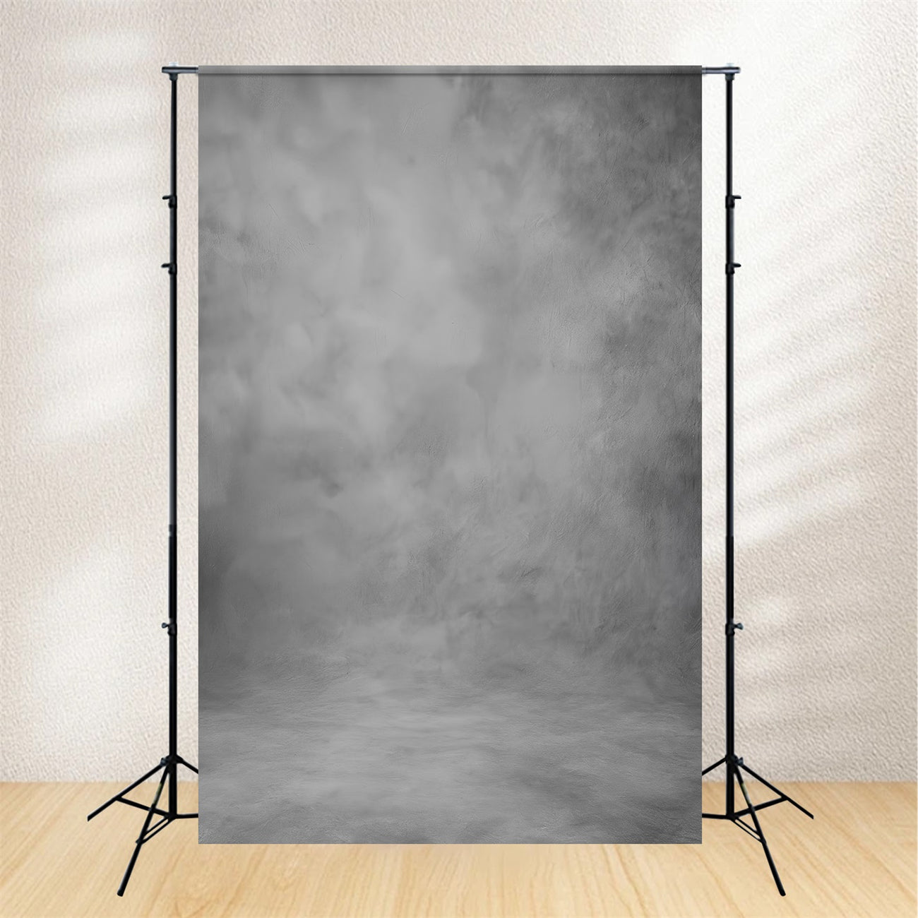 Portrait Backdrop Soft Gray Mist Texture Portrait Studio Backdrop LXX5