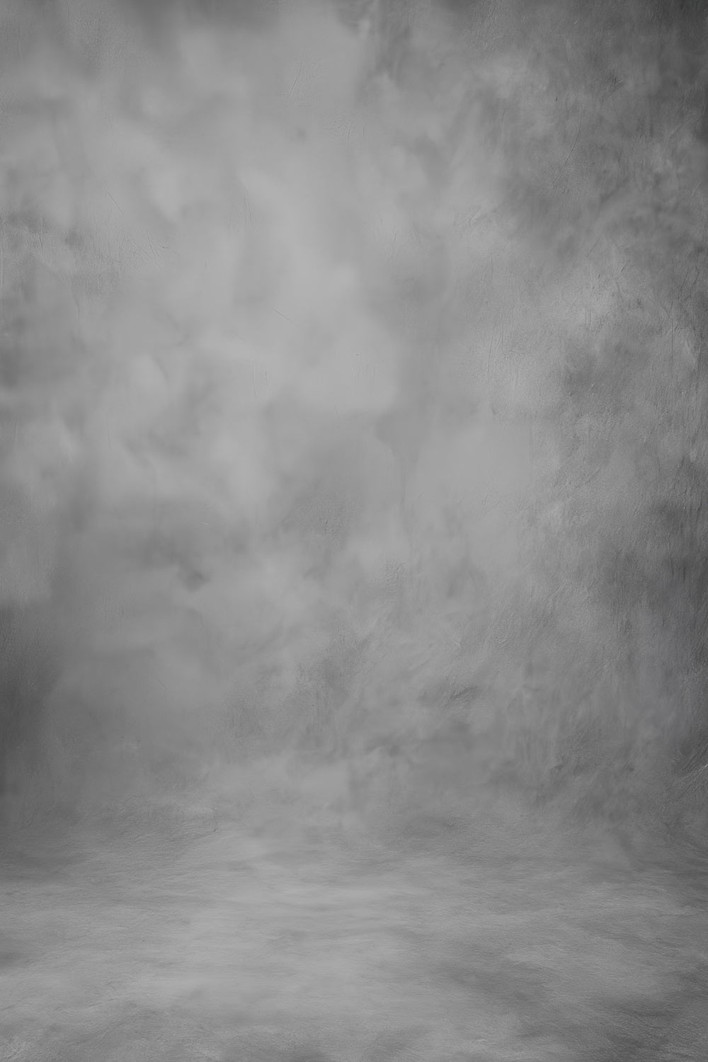 Portrait Backdrop Soft Gray Mist Texture Portrait Studio Backdrop LXX5