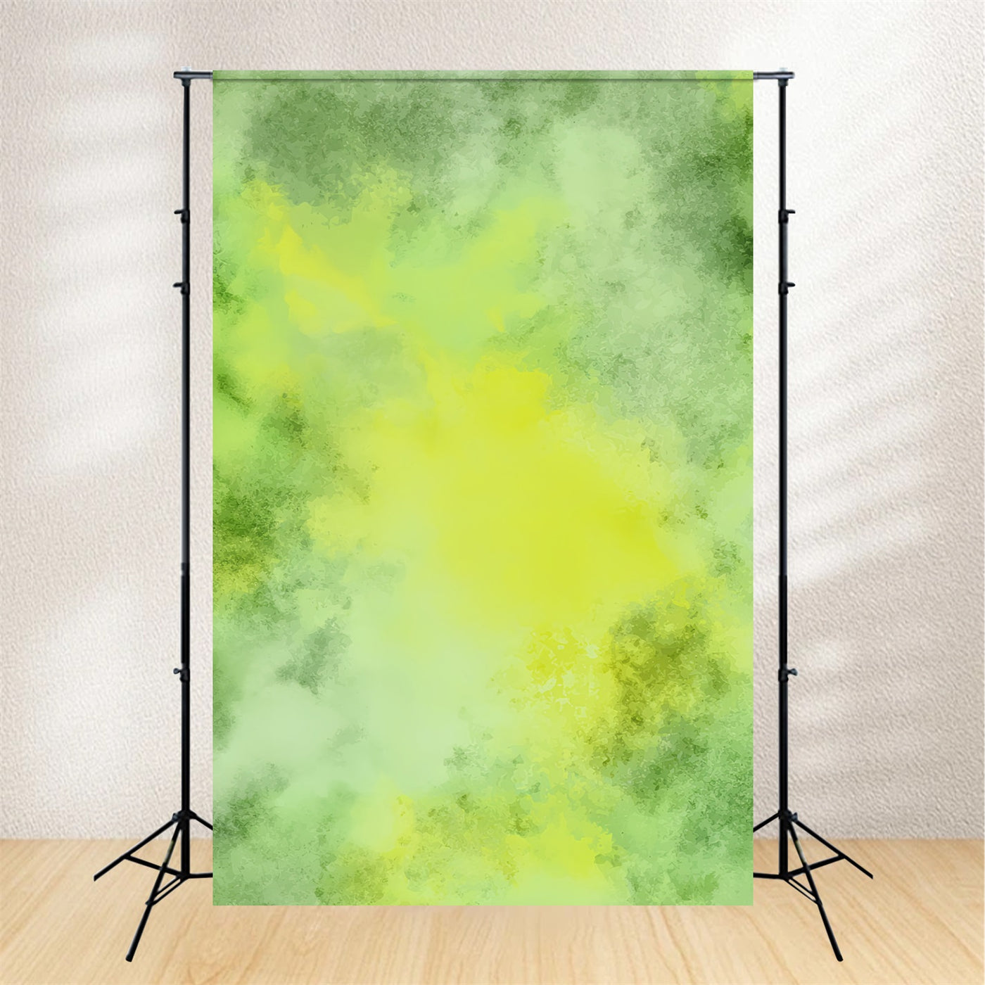 Portrait Backdrops Bright Green Abstract Texture Portrait Photography