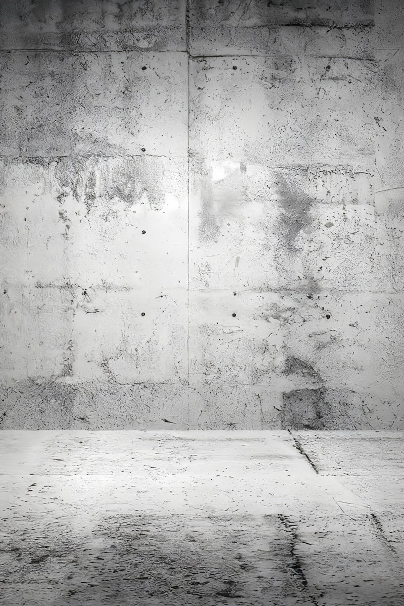Concrete Photo Backdrop Aged Industrial Concrete Texture Family Portra