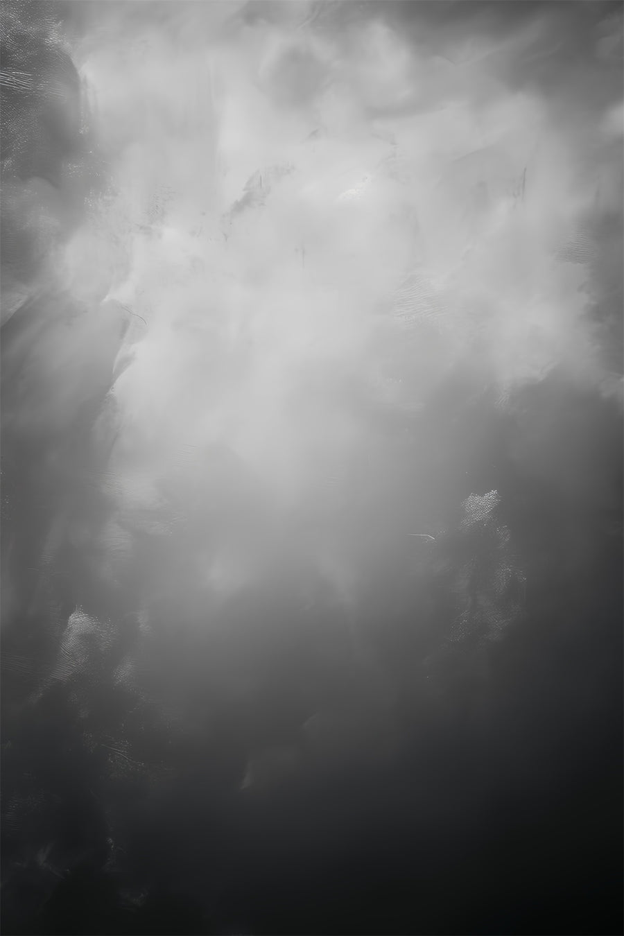 Abstract Dance Studio Backdrop Soft Gray Cloudy Texture Dance Backdrop