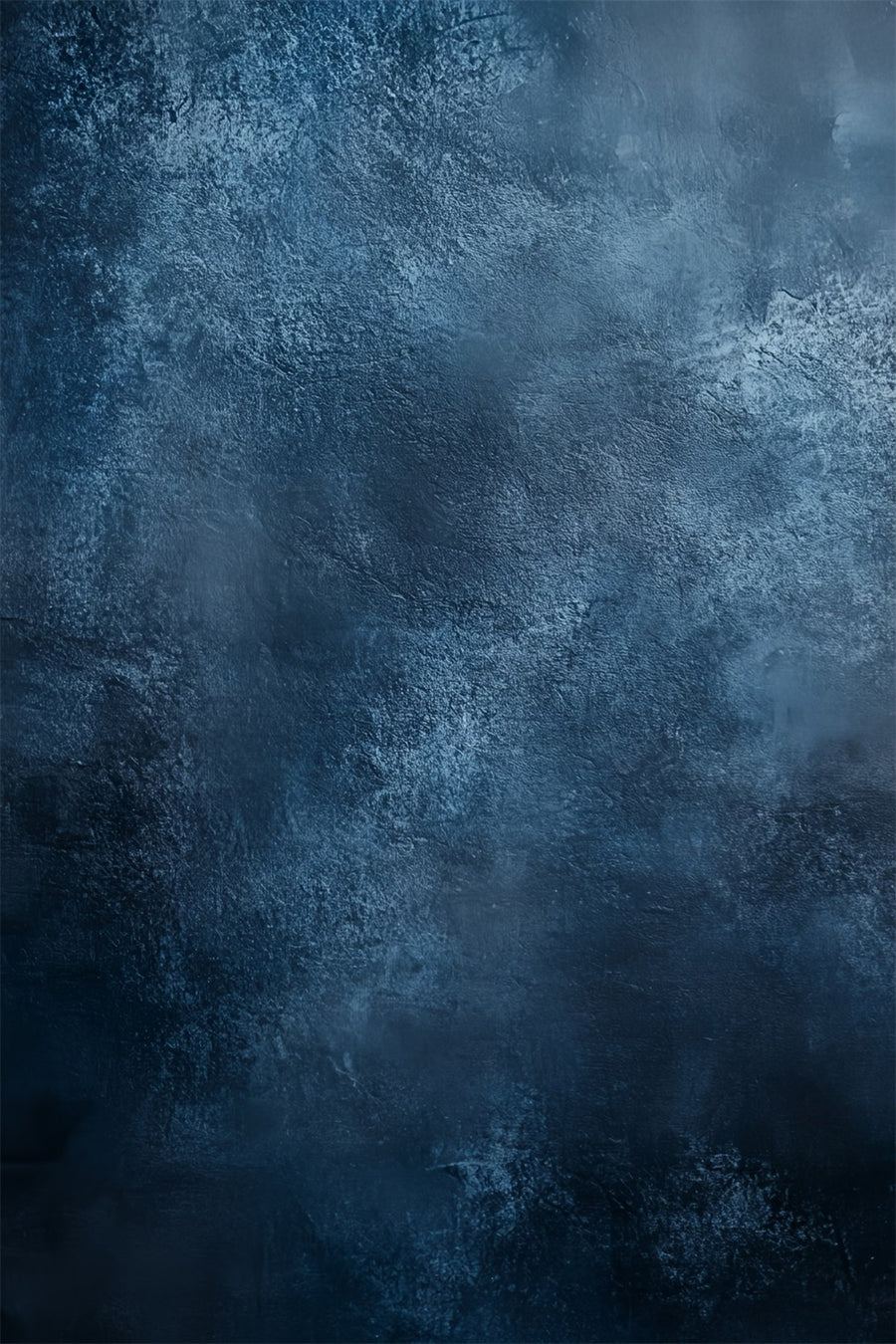 Blue Portrait Backdrop Abstract Textured Studio Wall Studio Portrait B
